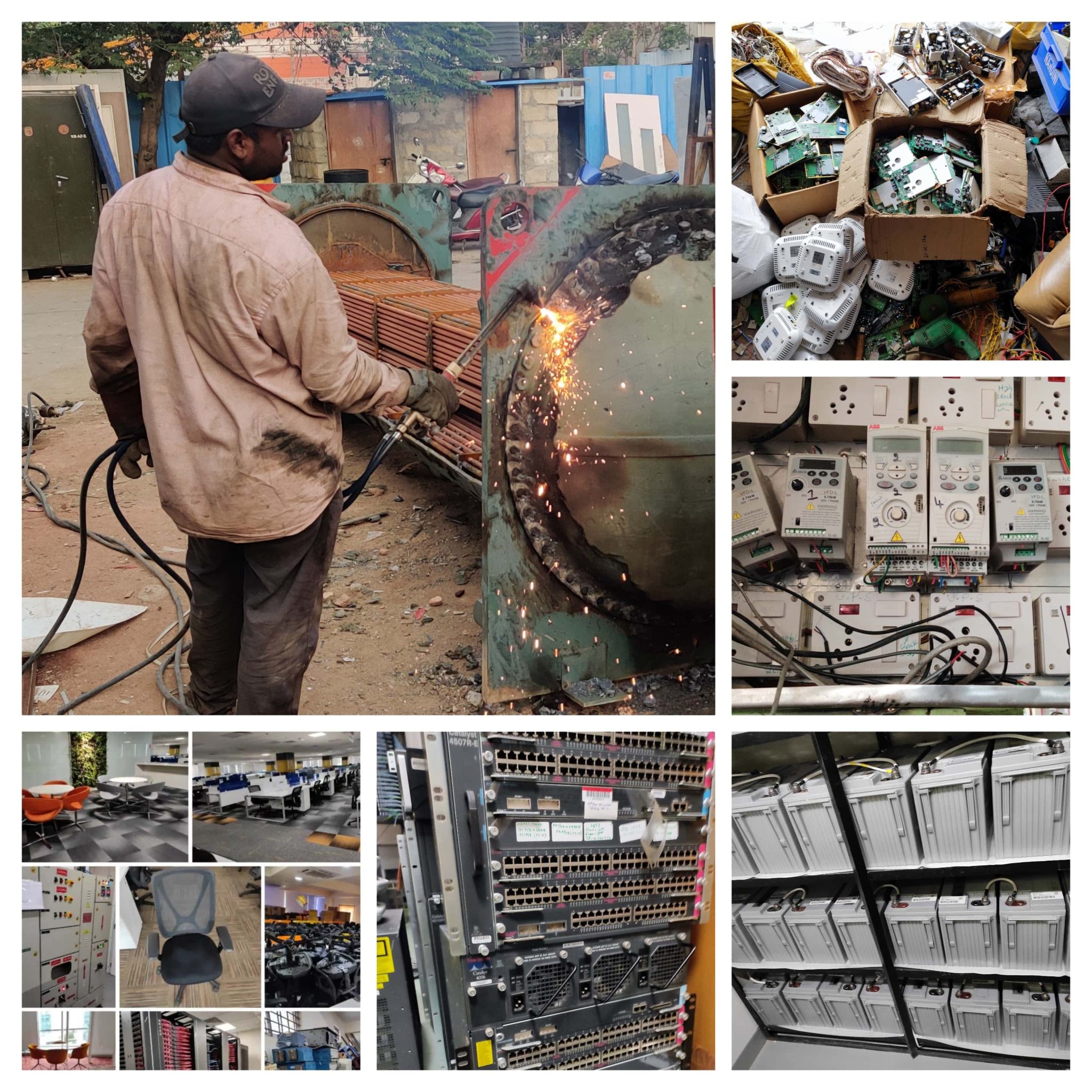 Best scrap Dealer and Buyer online - Bangalore Scraper LLP