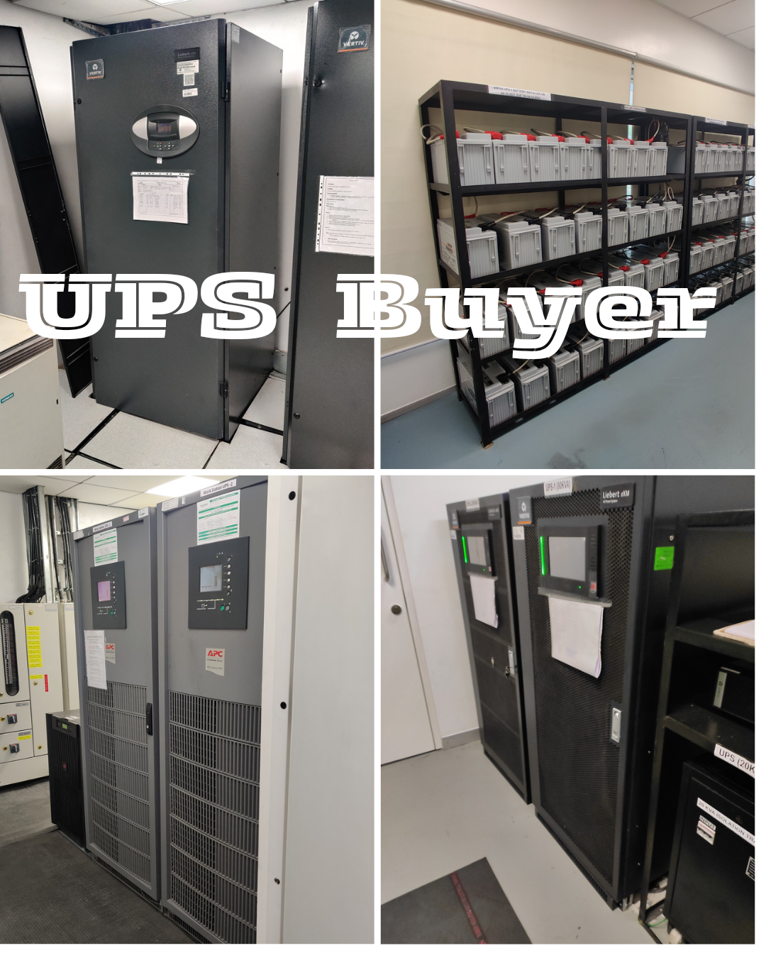 UPS and Battery Scrap Buyer - Bangalore Scraper LLP
